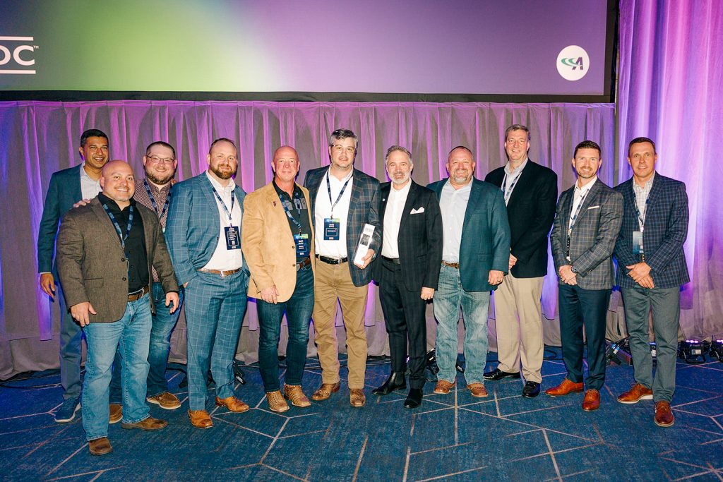 BAS Team Honored with Project of the Year and Platinum Dealer Award at ...